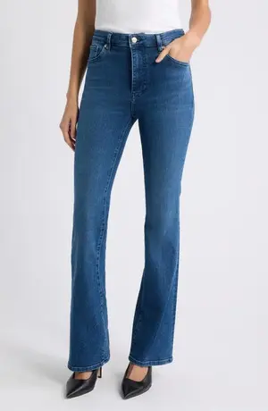 FRAME The Reboot High Waist Bootcut Jeans - Sonnet