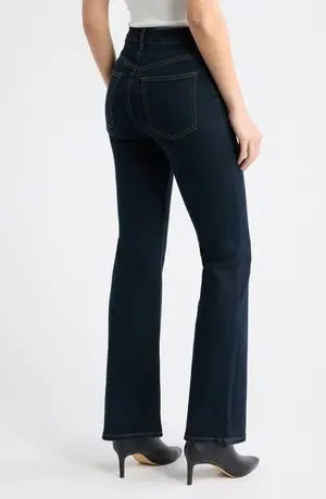 FRAME The Pixie Reboot High-rise Bootcut Jeans