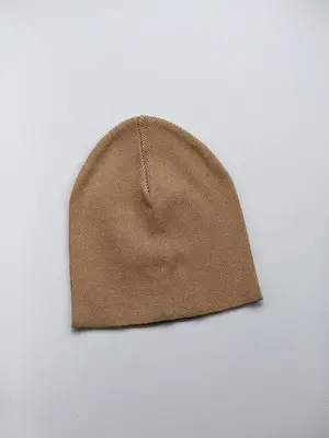 THE SIMPLE FOLK Knit Beanie - Caramel