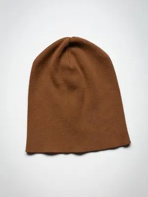 THE SIMPLE FOLK Knit Beanie - Rust