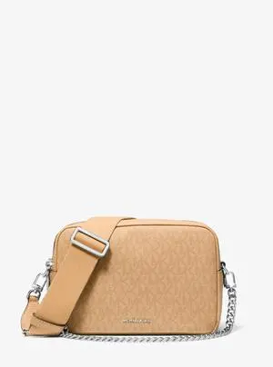 Michael Kors Bryant Medium Camera Crossbody Bag - Brown