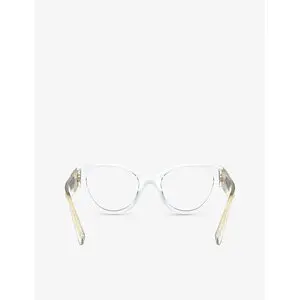 Miu Miu Mu 01vv Optical Glasses - Clear