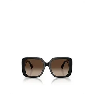 Chanel Ch5532 Polarised Square Sunglasses - Black