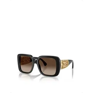 Chanel Ch5532 Polarised Square Sunglasses - Black