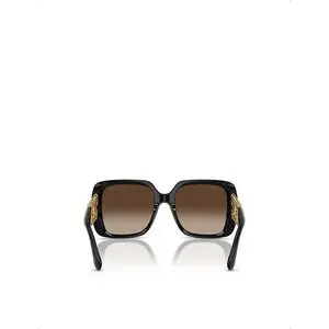 Chanel Ch5532 Polarised Square Sunglasses - Black
