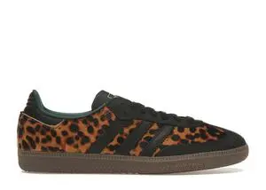 Adidas Samba Og Leopard Print Sneakers