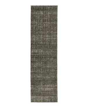ORIENTAL WEAVERS Nebulous 751d9 Runner Area Rug, 2'3 X 7'6 - Charcoal