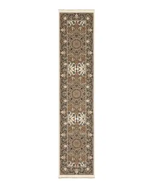 ORIENTAL WEAVERS Masterpiece 1802w Runner Area Rug, 2'3 X 10 - Ivory