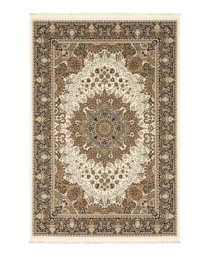 ORIENTAL WEAVERS Masterpiece 1802w Area Rug, 6'7 X 9'6 - Ivory