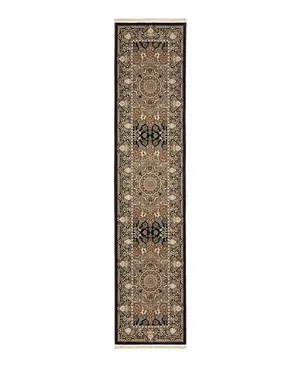 ORIENTAL WEAVERS Masterpiece 1802b Runner Area Rug, 2'3 X 10 - Navy