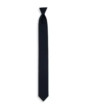 Hugo Solid Skinny Tie - Dark Blue