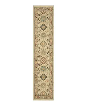 ORIENTAL WEAVERS Lilihan 4601w Runner Area Rug, 2'6 X 12 - Beige