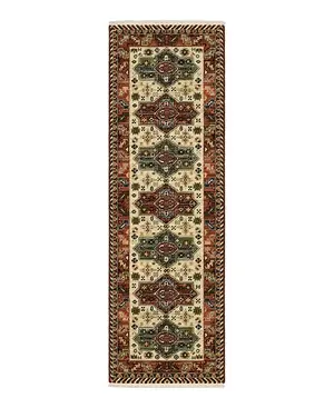 ORIENTAL WEAVERS Lilihan 8022r Runner Area Rug, 2' X 6 - Red
