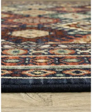 ORIENTAL WEAVERS Lilihan 003b6 Runner Area Rug, 2'6 X 12