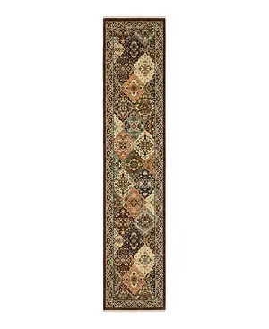 ORIENTAL WEAVERS Lilihan 050x6 Runner Area Rug, 2'6 X 12 - Red