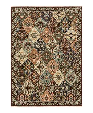 ORIENTAL WEAVERS Lilihan 050x6 Area Rug, 3'3 X 5 - Red