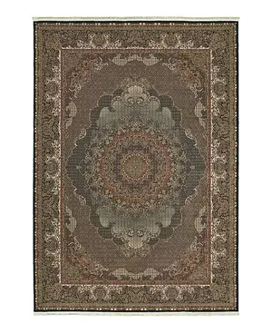 ORIENTAL WEAVERS Masterpiece 5330b Area Rug, 7'10 X 10'10 - Blue