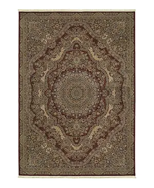 ORIENTAL WEAVERS Masterpiece 8022r Area Rug, 6'7 X 9'6 - Red