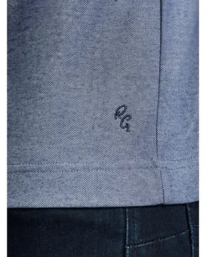 Robert Graham Holton Textured V Neck Tee