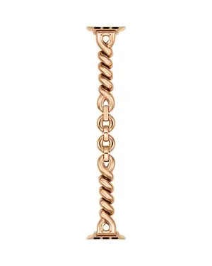 Kate Spade New York Tone Apple Watch Strap - Rose Gold