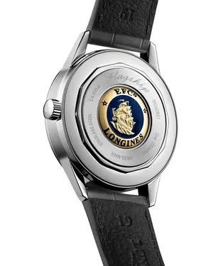 LONGINES Heritage Classic 38.5mm Strap Watch - Black