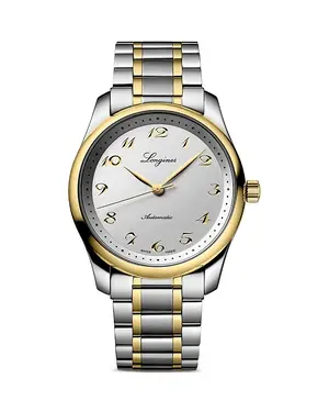 LONGINES Master 40mm Watch - Silver/two-tone