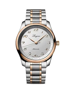 LONGINES Master Watch 40mm - Silver/two-tone