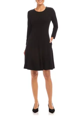 Karen Kane Flared Day Dresses