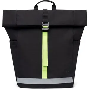 LEFRIK Lars Roll Backpack - Black