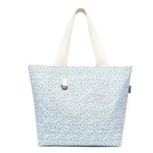 LEFRIK Strata Reversible Shopper Bag - Quartz