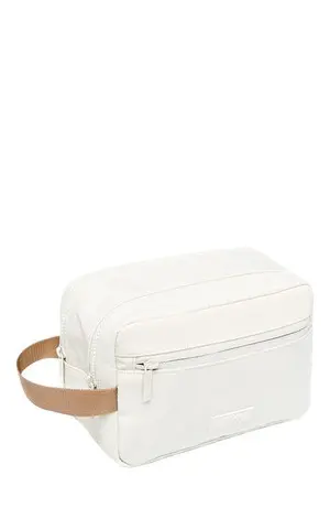 LEFRIK Kei Double Washbag - Chalk