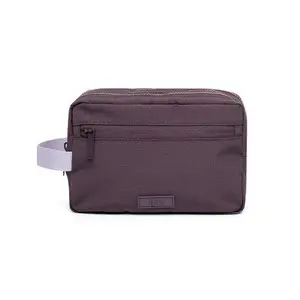 LEFRIK Kei Double Washbag - Wine