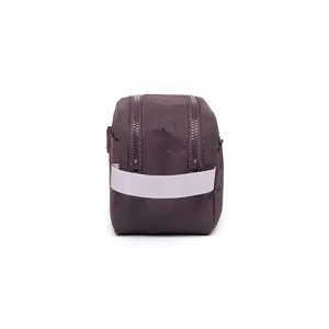 LEFRIK Kei Double Washbag - Wine