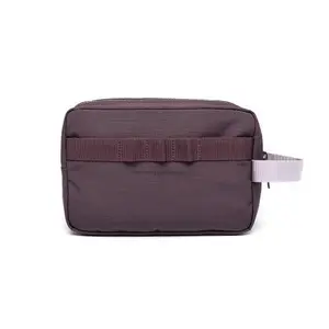 LEFRIK Kei Double Washbag - Wine