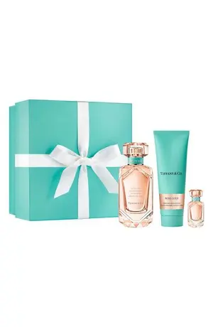 Tiffany & Co. Rose Gold Eau De Parfum Set $205 Value - No Color