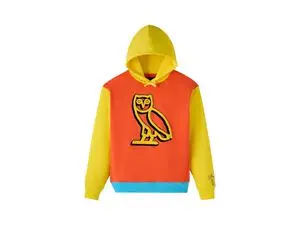 OVO X The Simpsons Bart Hoodie - Orange/yellow