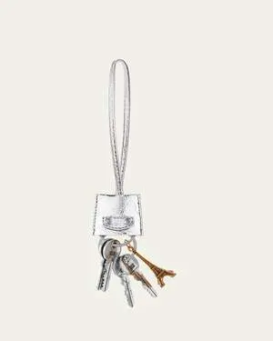 Balenciaga Le City Eiffel Metallic Charm - Silver