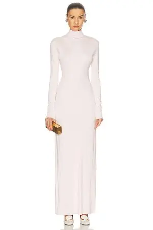 Khaite Zip Up Evening Dresses