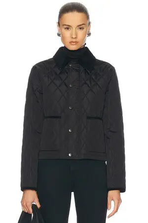 Women's Quilted Cropped Jackets