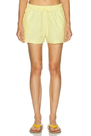 Matteau Relaxed Short Limoncello