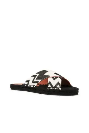 Missoni Harlow Slides
