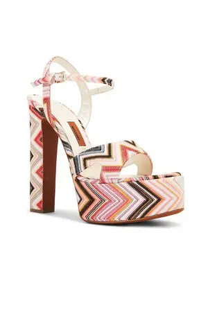 Missoni Angela Heel