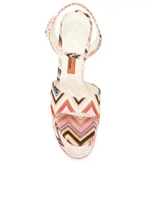 Missoni Angela Heel