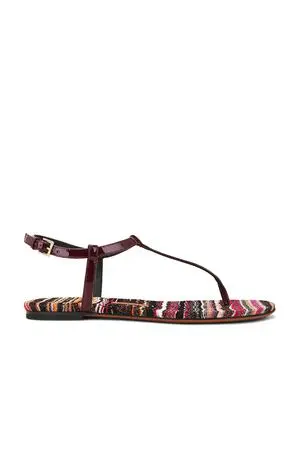 Missoni Metallic Sandals For Women