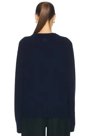 EAVES Lanie Wool Cashmere Sweater
