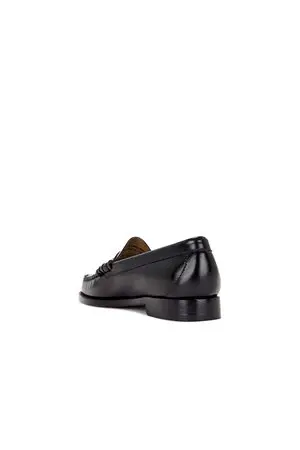 G.H.BASS Lennox Tassel Weejun - Black