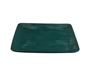 TEMP-TATIONS Woodland 14' Square Platter - One-color