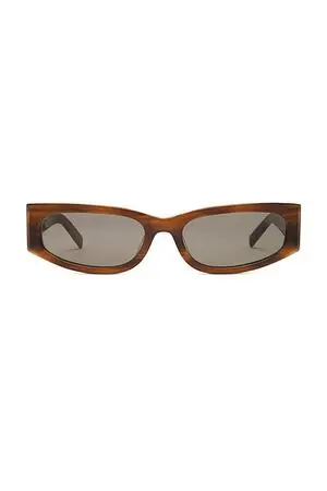 ST. AGNI St. Agni Everyday Rectangle Sunglasses Tortoiseshell