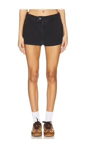 Free People Galivanting Skort - Black
