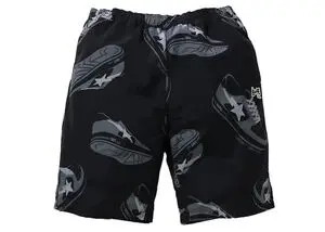 A BATHING APE Sta Random Track Shorts